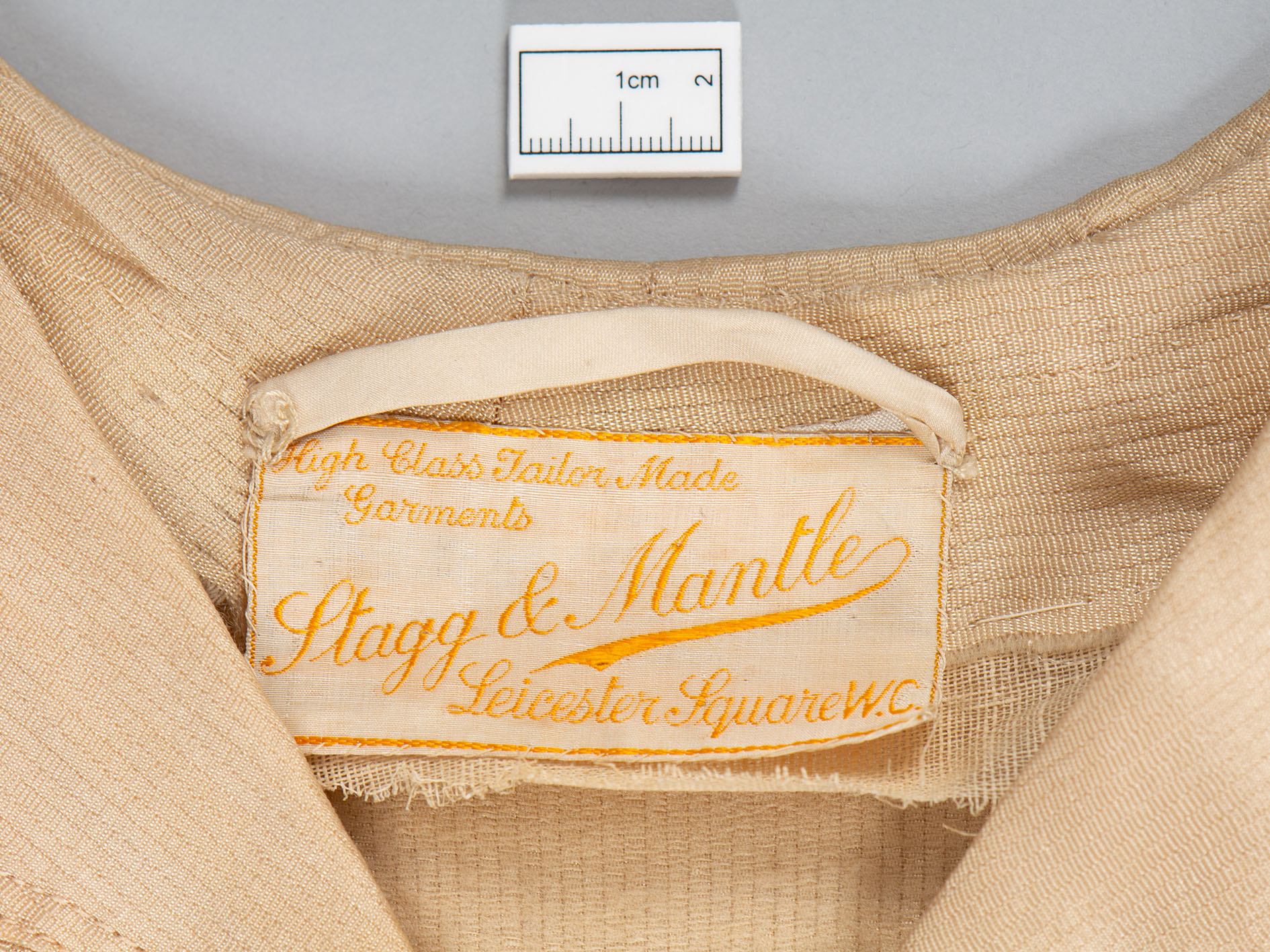 Viscose Stagg and Mantle bodice — The John Bright Collection
